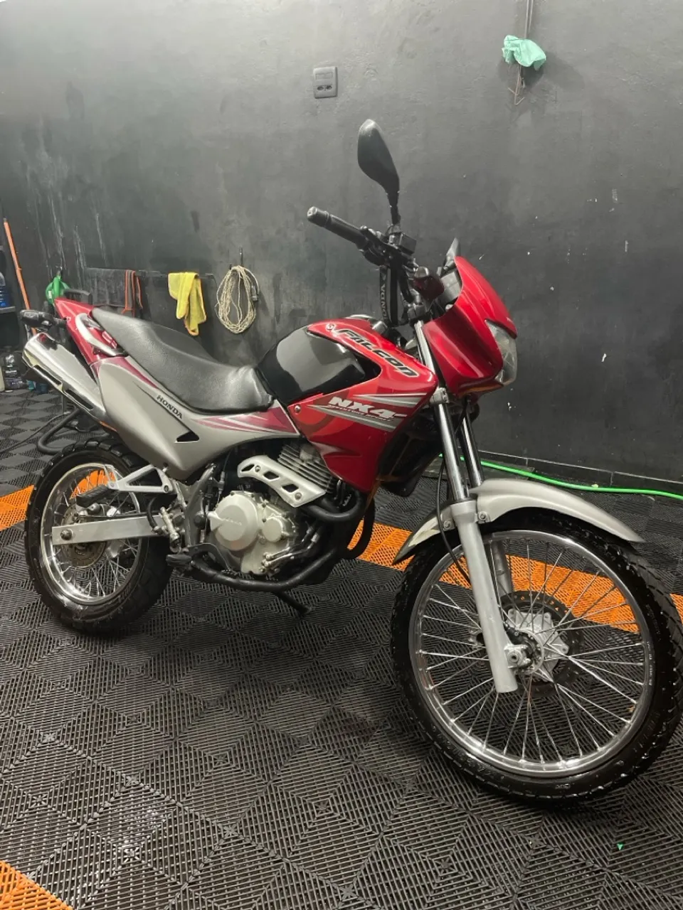Motos HONDA NX no Brasil
