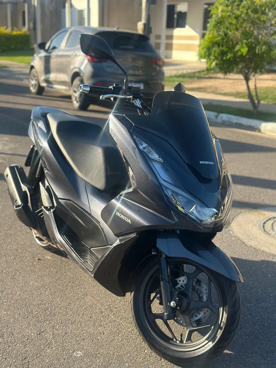 Motos HONDA PCX no Brasil