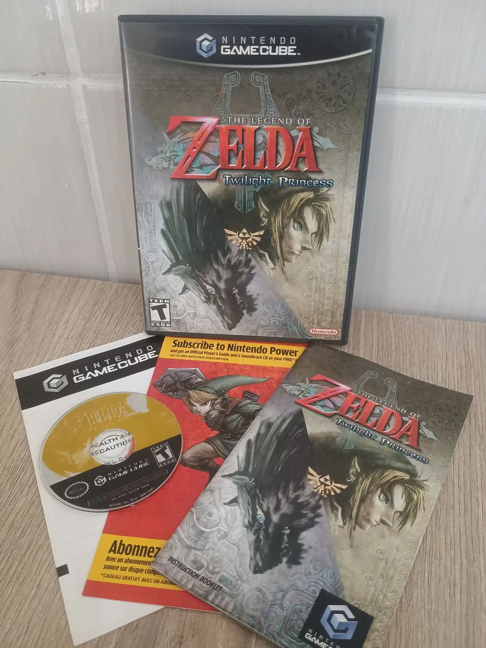 "gamecube" no Brasil