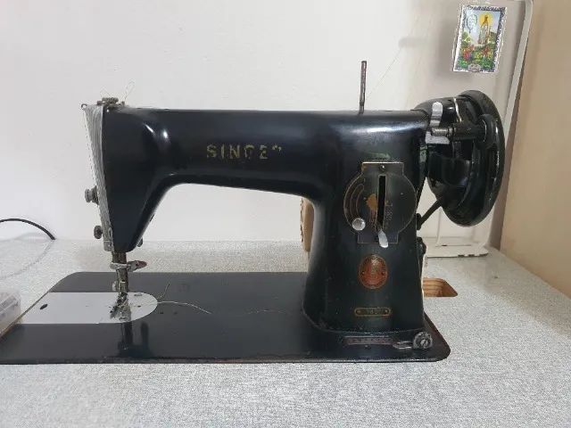 Maquina de Costura Singer 15C - Antiguidades - Ingleses do Rio Vermelho ...