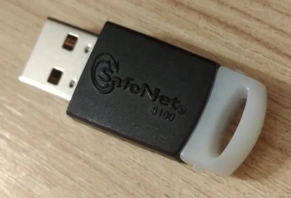 Token usb pki Safenet 5100 para certificado digital tipo A3 ...