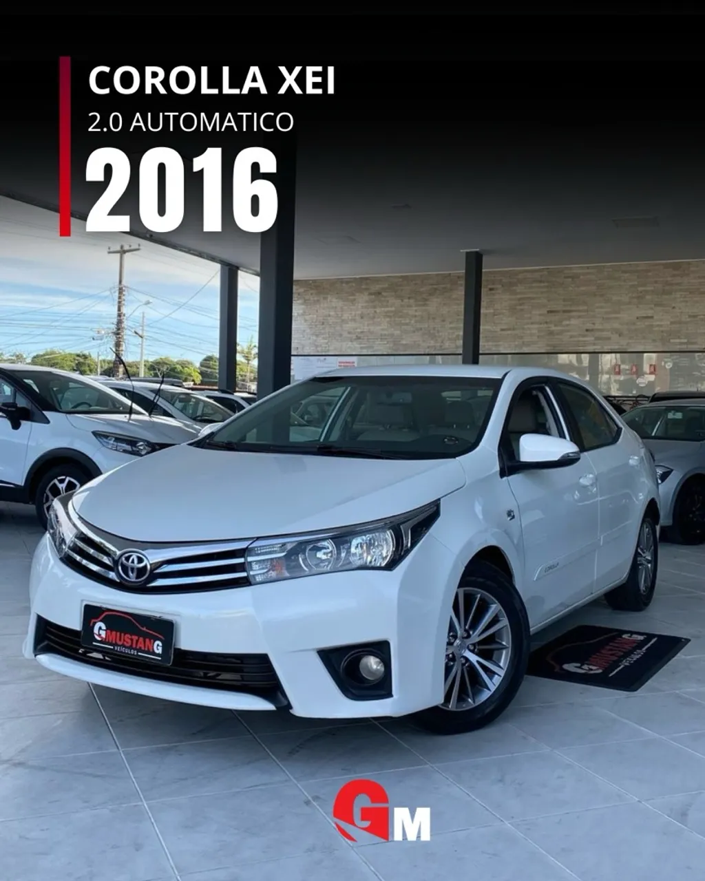 TOYOTA COROLLA 2016 Usados e Novos