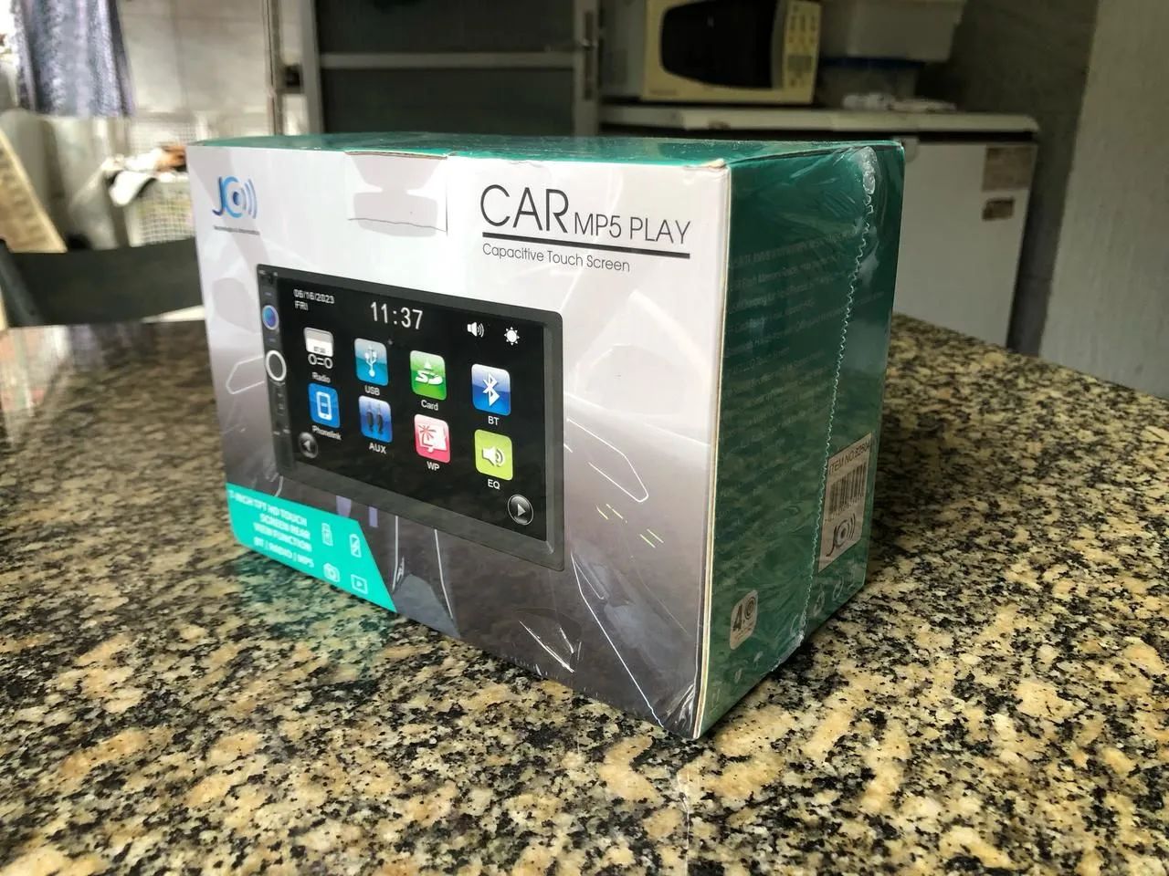 Central Multimídia Car MP5 Play Tela Touch 7 Polegadas - Carros, vans e ...