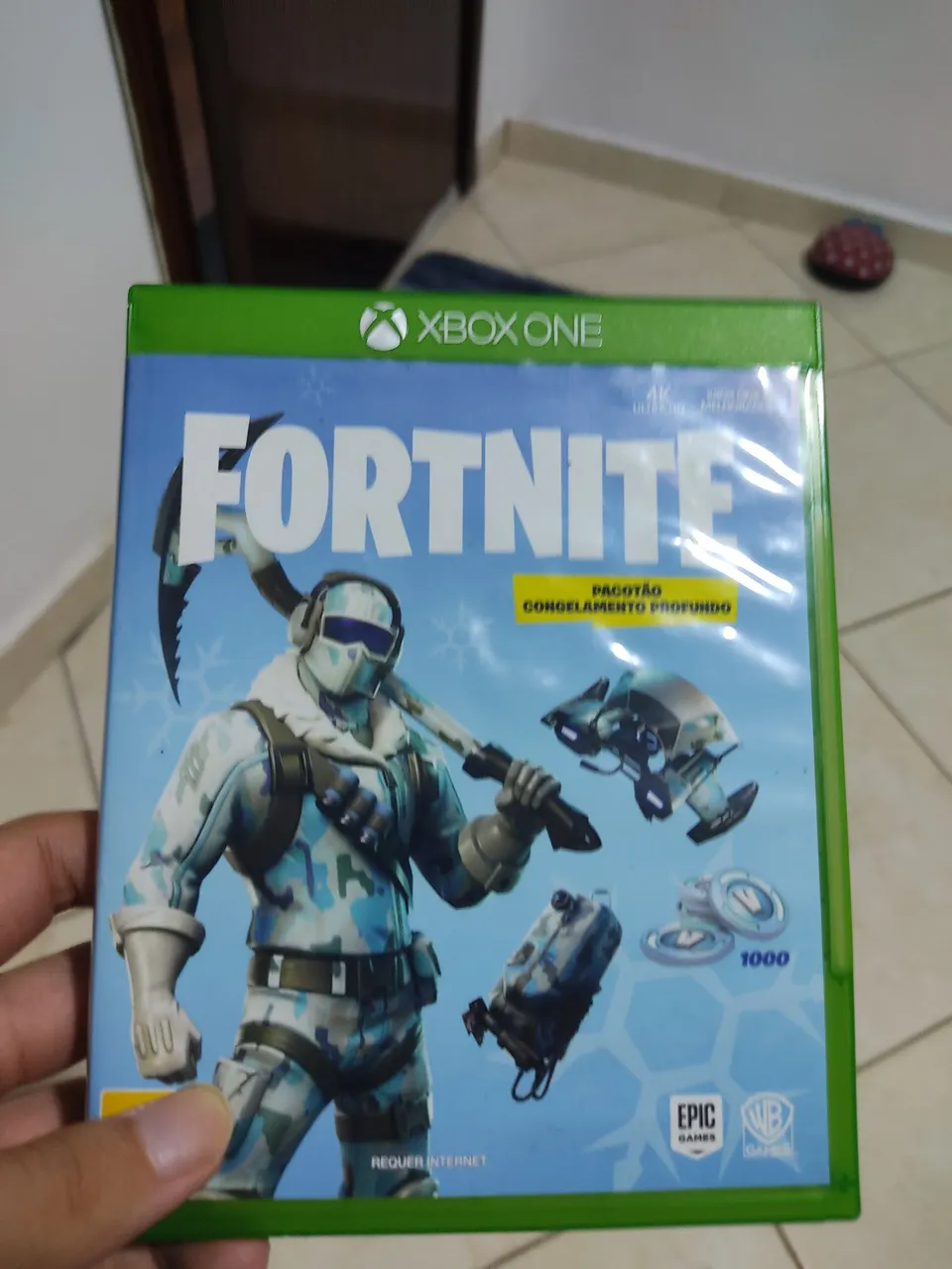 "contas do fortnite" no Brasil