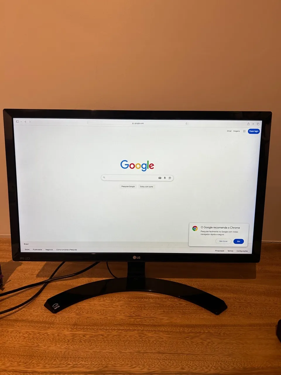 "monitor lg flatron" - Monitores no Brasil
