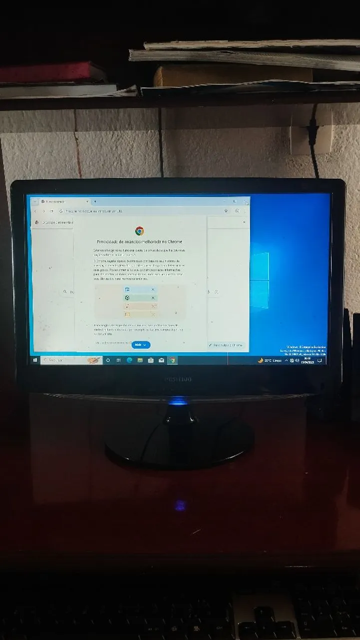 "monitor positivo 19 polegadas" - Monitores no Brasil
