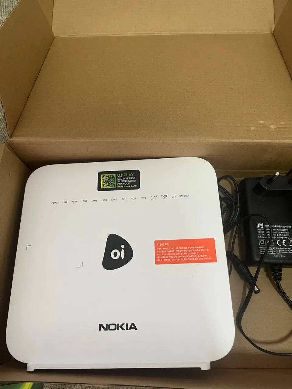 "modem roteador fibra optica" - Conectividade e Dispositivos de Rede no Brasil
