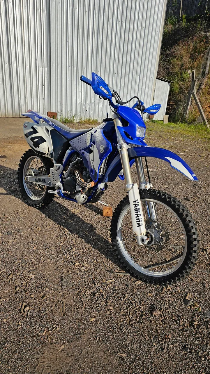 Motos YAMAHA WR no Brasil