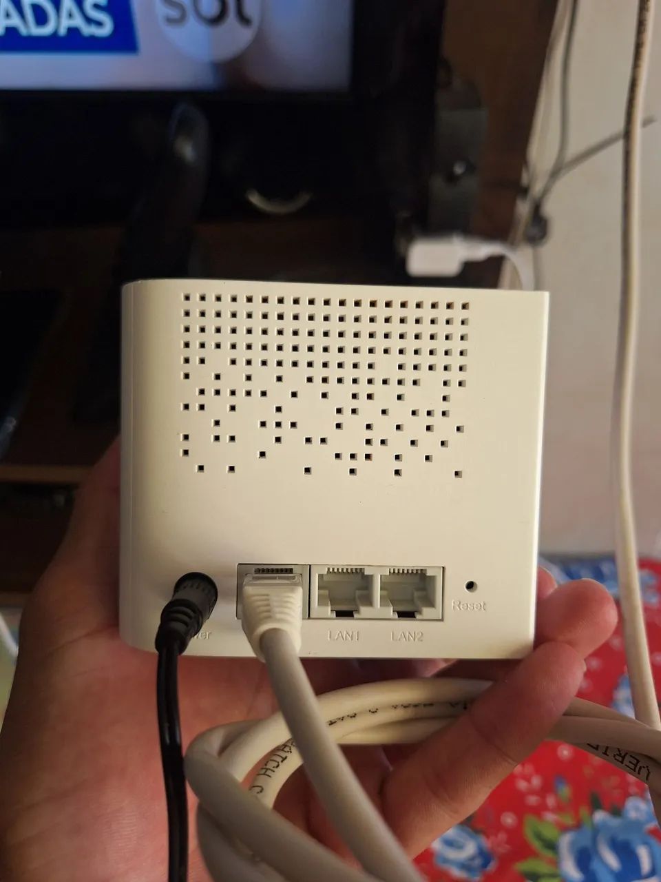 Roteador ZTE Multilaser Pro ZXHN H196A AC1200 Dual Band Gigabit ...