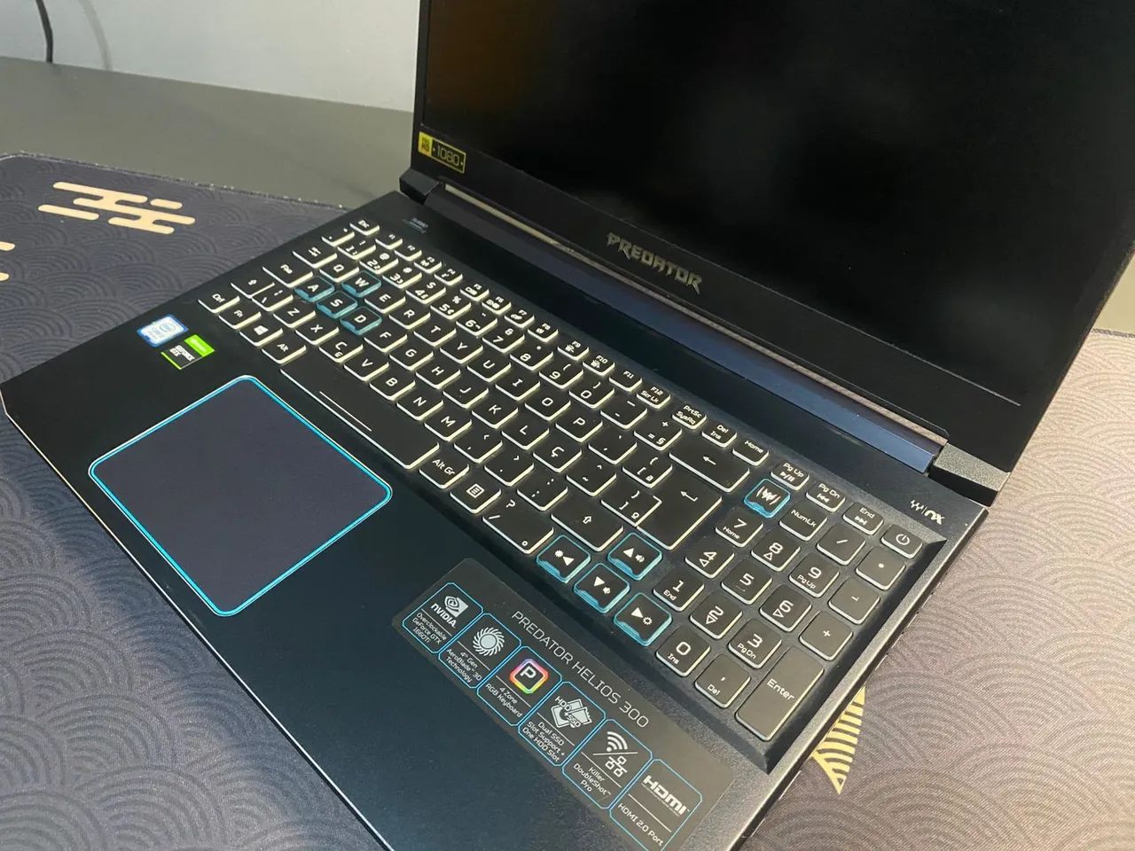 Notebook Gamer Acer Predator - GTX 1660 TI - Notebooks - Polocentro 2ª ...