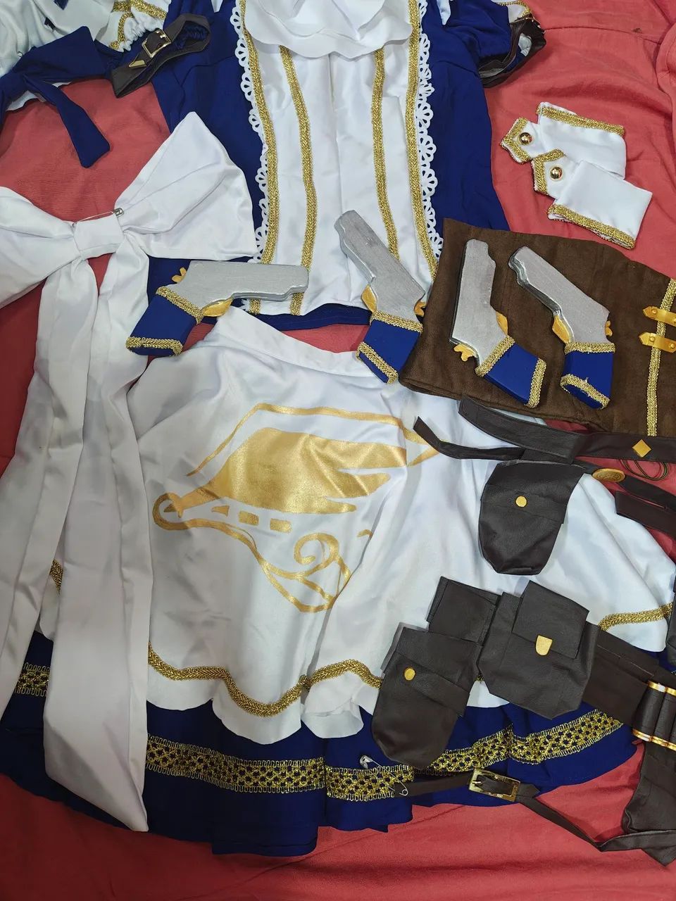Cosplay Maya Tendou Revue Starlight Maid Melissa Lolita Incompleto ...
