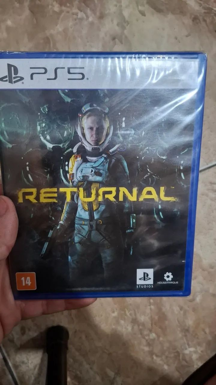 Returnal ( PS5 ) LACRADO - Jogos de Vídeo Game - Bacaxá (Bacaxá), Saquarema 1470720656 | OLX