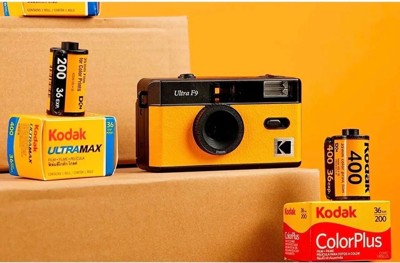 Kodak ultra f9 - Câmeras e Filmadoras - Lagoa, Belo Horizonte ...