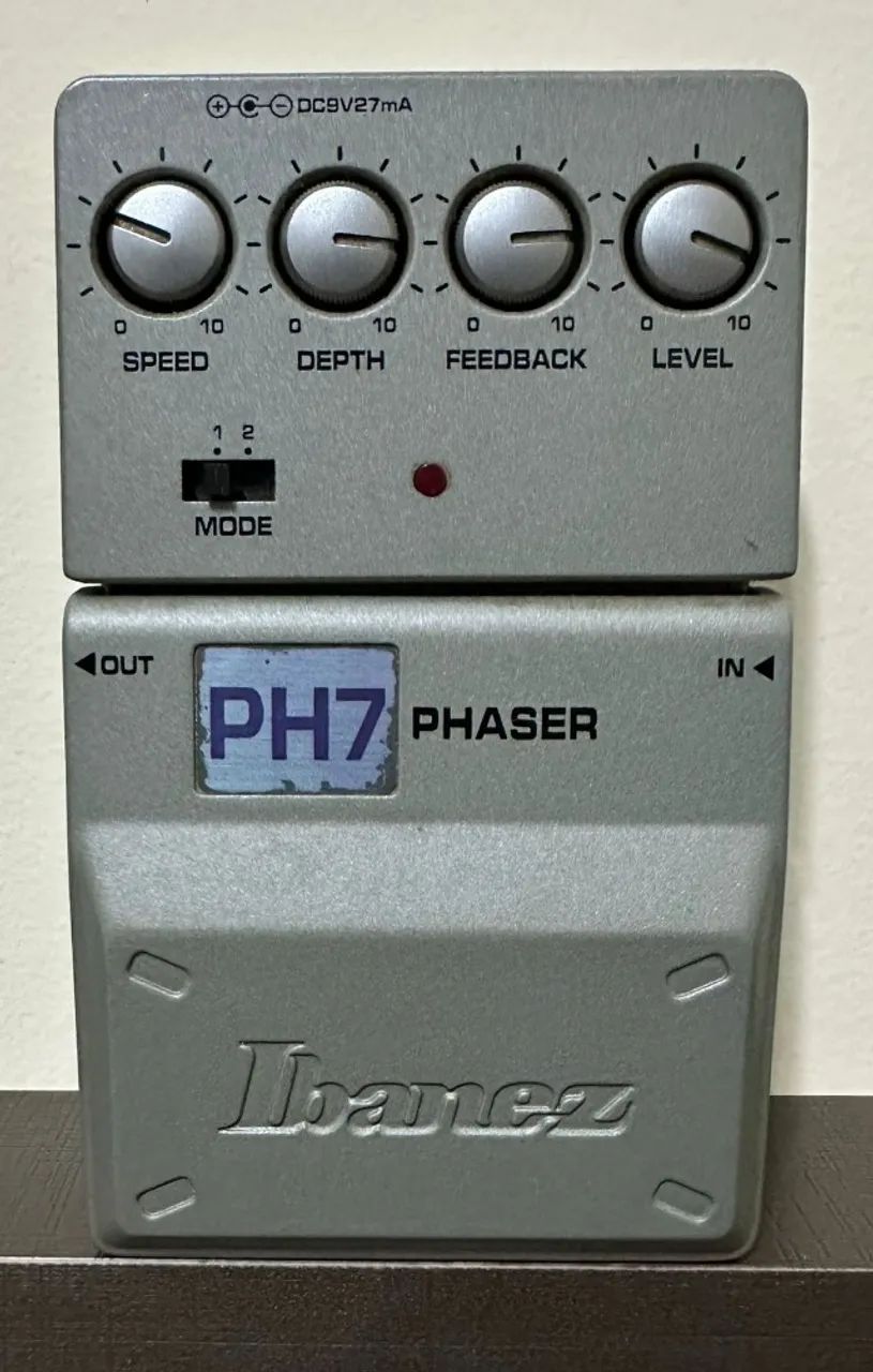 Pedal Ibanez PH7 Phaser - Instrumentos musicais - Moinhos de Vento ...