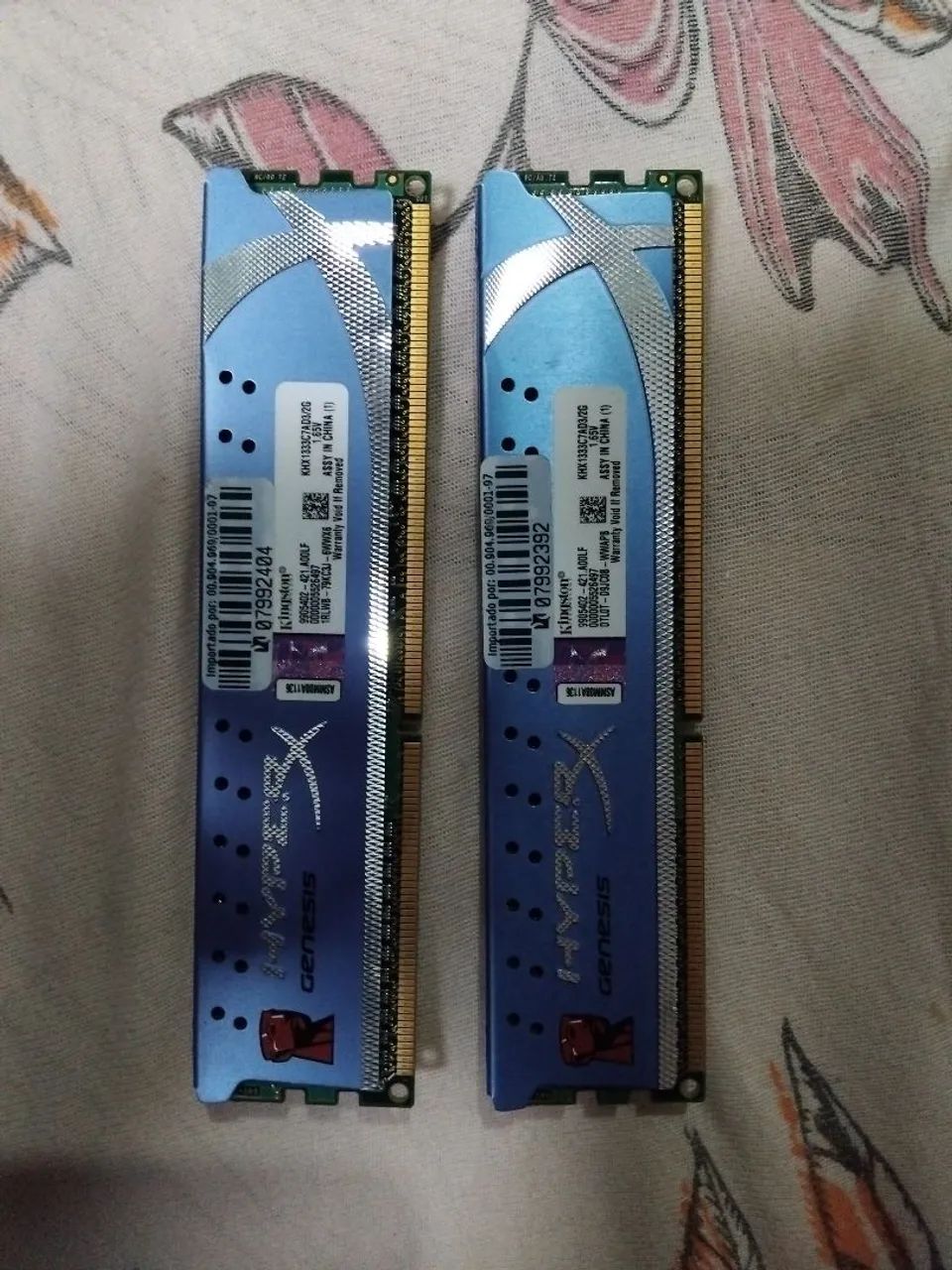 Memória RAM 2 x 8 DDR3 HyperX Genesis - Memória RAM - Guaratiba, Rio de ...