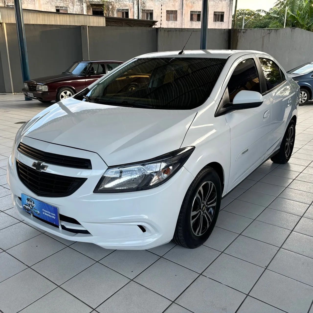 "chevrolet prima" no Brasil