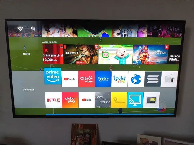 50 polegadas em Minas Gerais