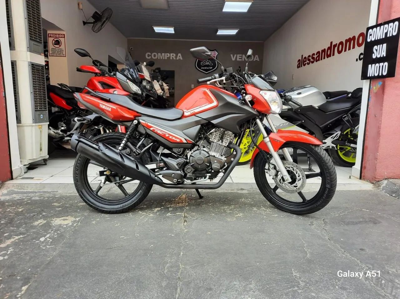 Motos YAMAHA YBR no Brasil