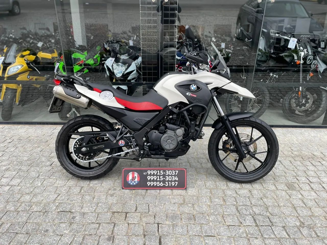 Motos BMW G no Brasil