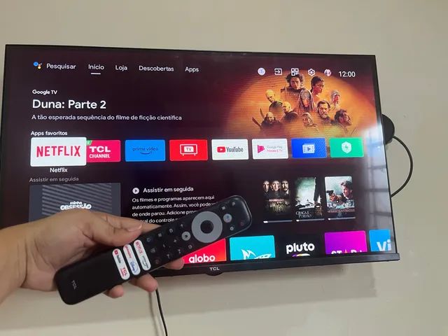 "tv tcl 32 polegadas" no Brasil