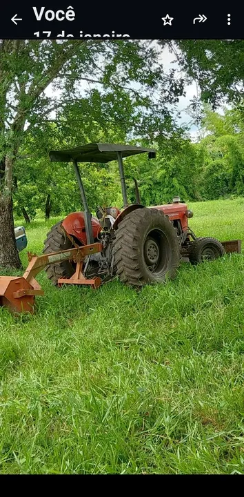 "trator com concha" - Tratores e máquinas agrícolas no Brasil