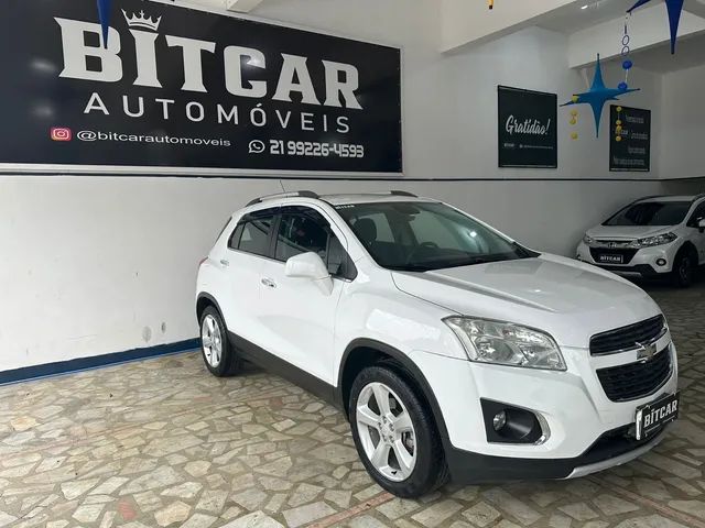 CHEVROLET TRACKER 2015 Usados e Novos
