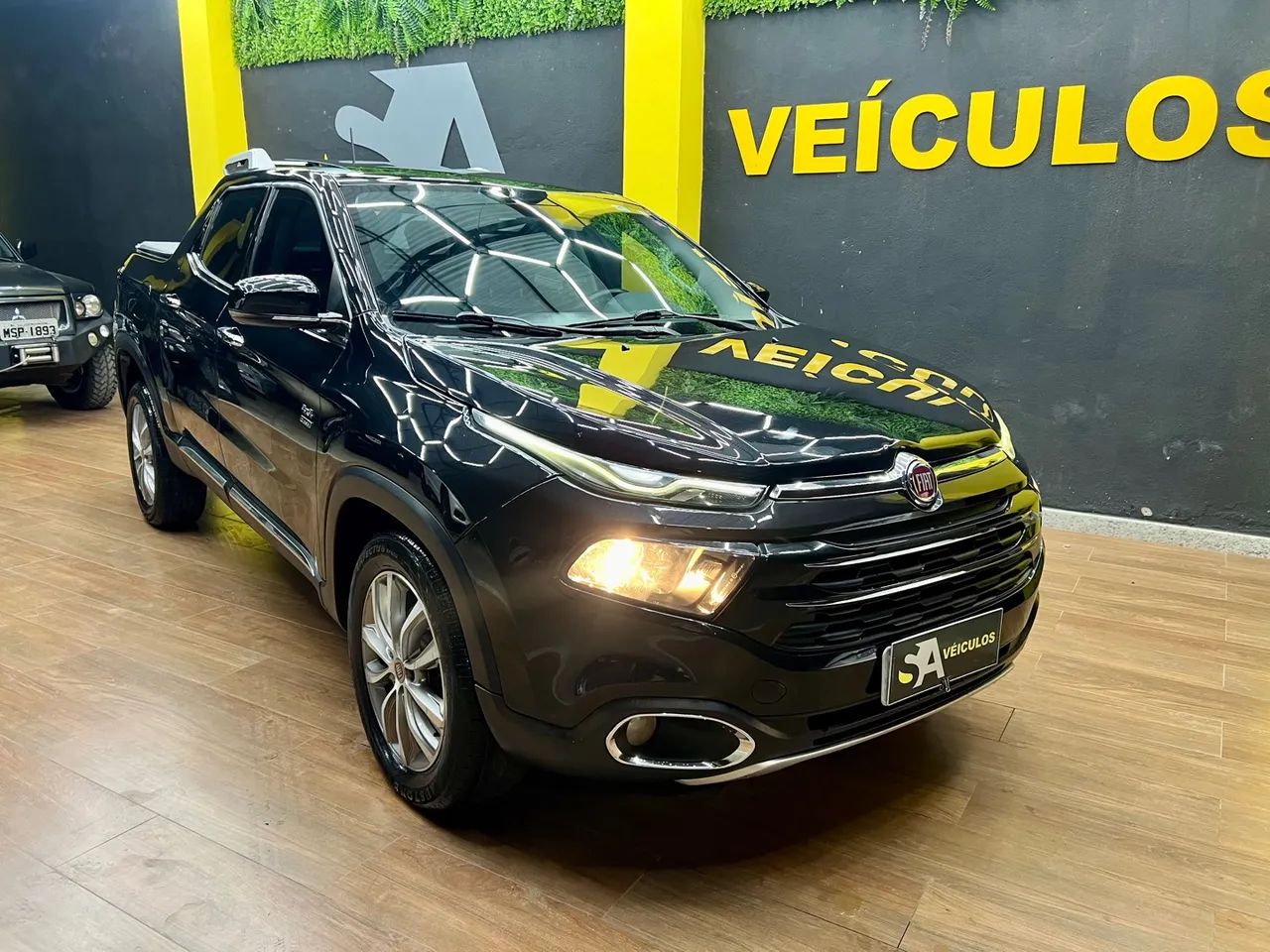 "fiat toro com teto" no Brasil