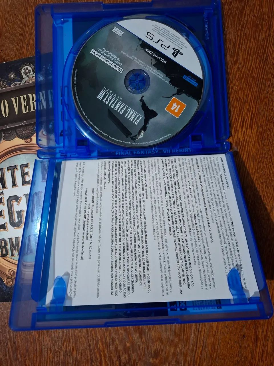 Funal Fantasy VII Rebirth PS5 - Jogos de Vídeo Game - Prainha, Santarém ...