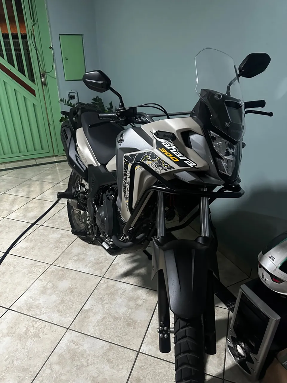 Motos HONDA SAHARA no Brasil