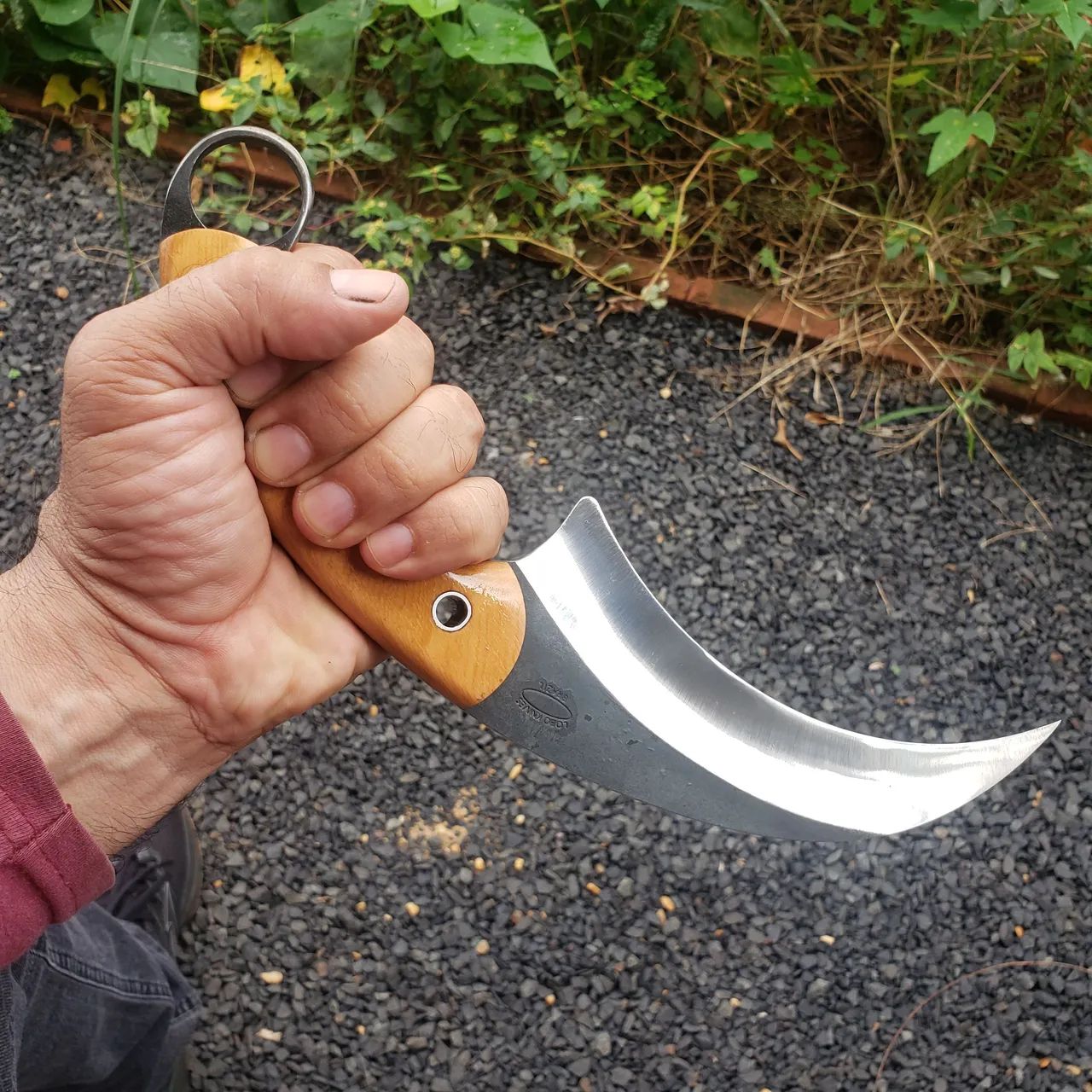 Faca Karambit Gigante - Hobbies e coleções - Ladário Cardoso de Paula ...