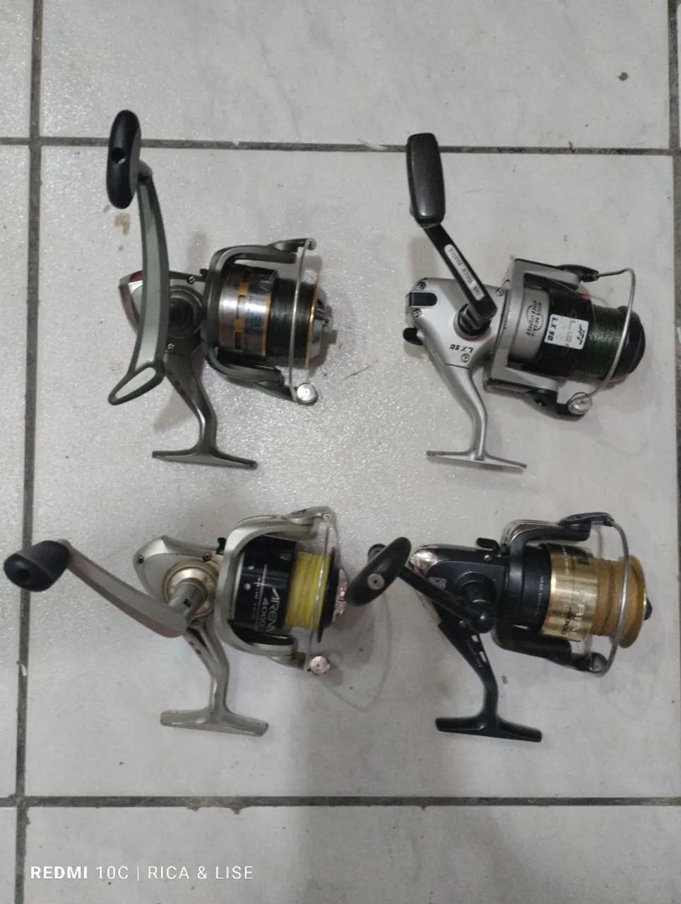 Molinete de pesca, modelos 4000 , Marine Sports, Maruri. - Esportes ...