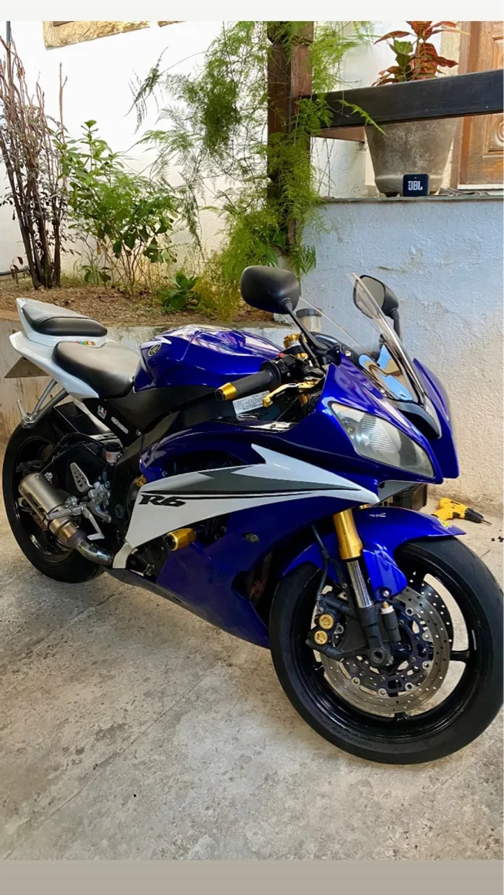 Motos Yamaha YZF no Brasil
