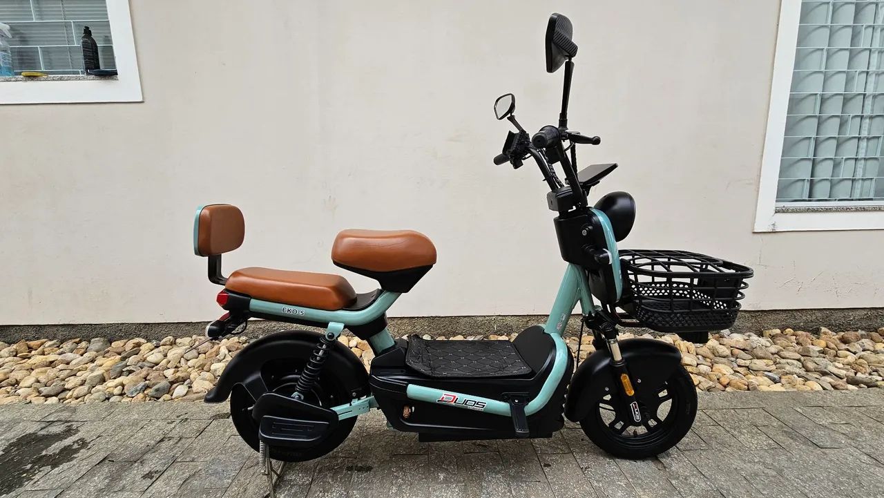 Scooter eletrica moto elétrica autopropelido duos eko 5 - Peças para ...