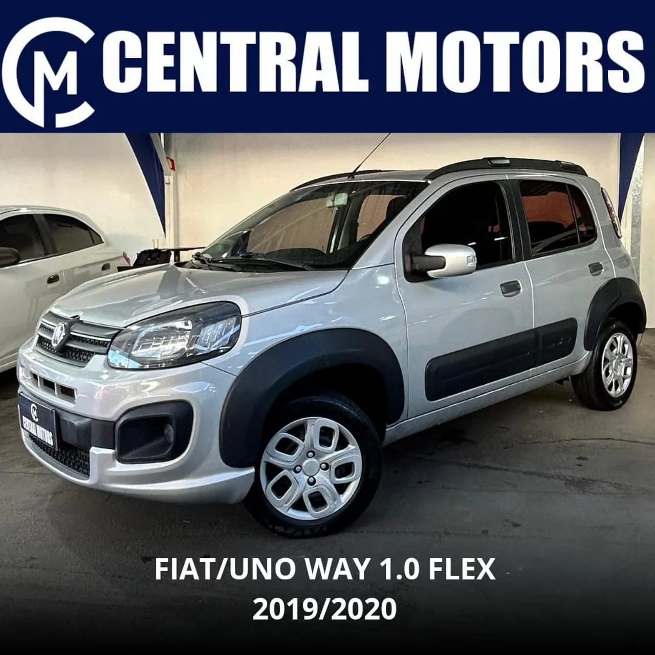 FIAT UNO WAY 1.0 FLEX 6V 5P Usados e Novos