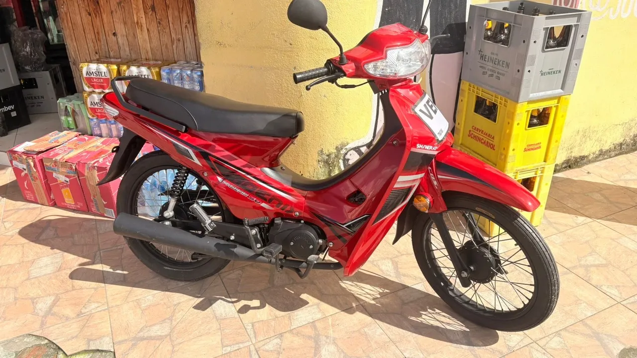 Motos SHINERAY RAY 50 no Brasil