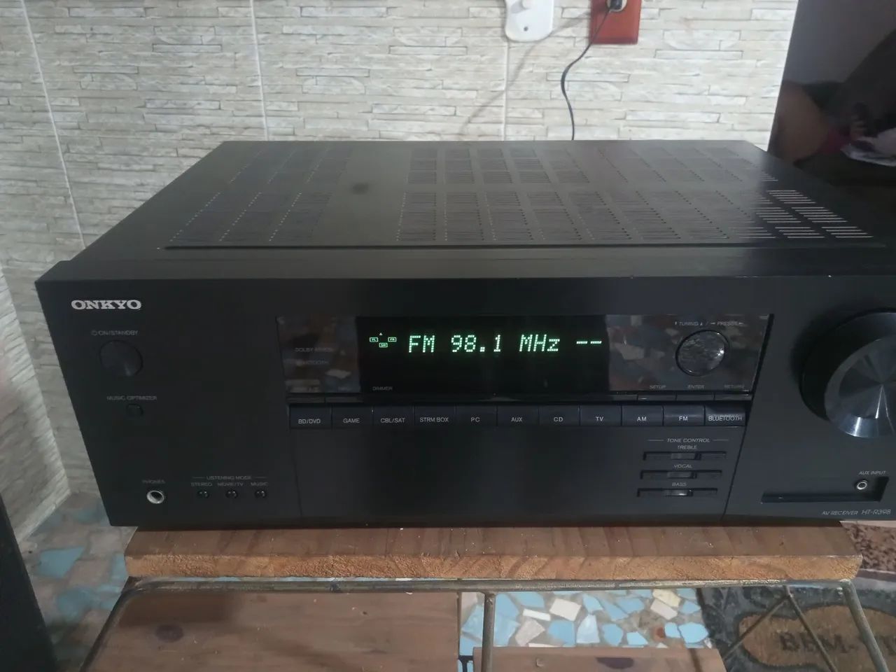 Receiver Onkyo MD HT R 398 - Aparelhos de Som - Vila São Luis, Nova ...