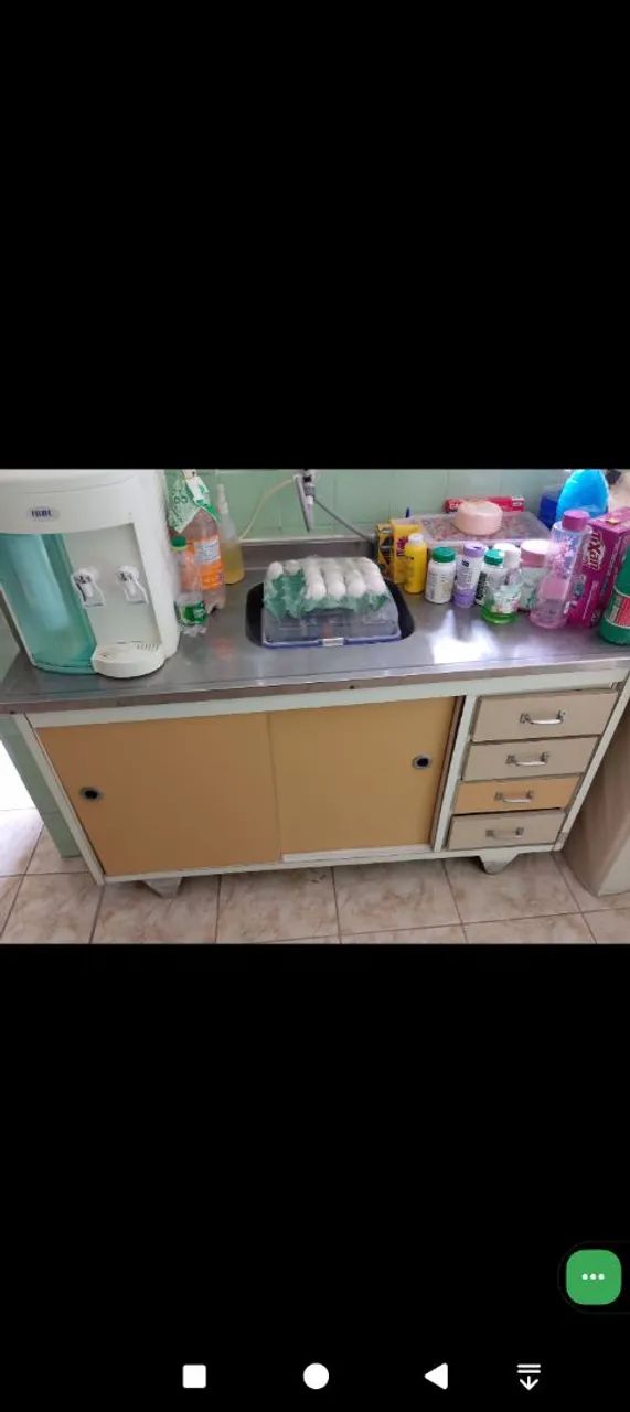 Cuba de aço inox alumínio, R$ 150,00 - Cubas e Pias - Luzia, Aracaju ...
