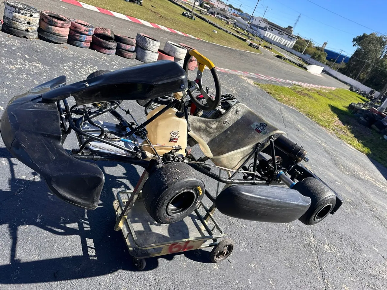 "kart mini" no Brasil