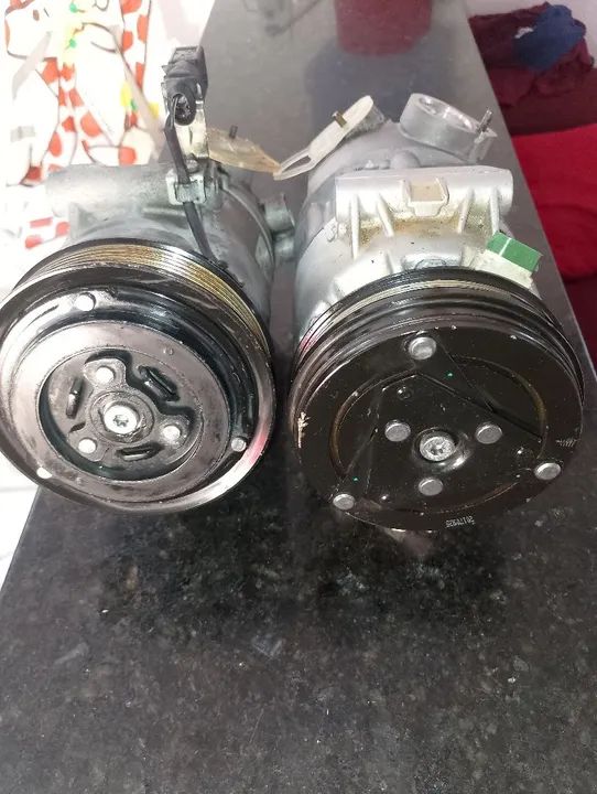 Vendo 02 compressor de ar condicionado Original VW e Mahle 2010a 2024 ...