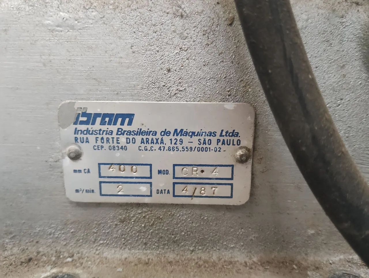 Compressor soprador radial duplo Ibram - Máquinas para produção ...