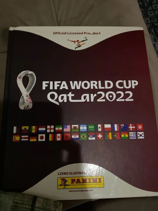 Álbum de Figurinhas FIFA World Cup Catar 2022 Panini - Papelaria ...