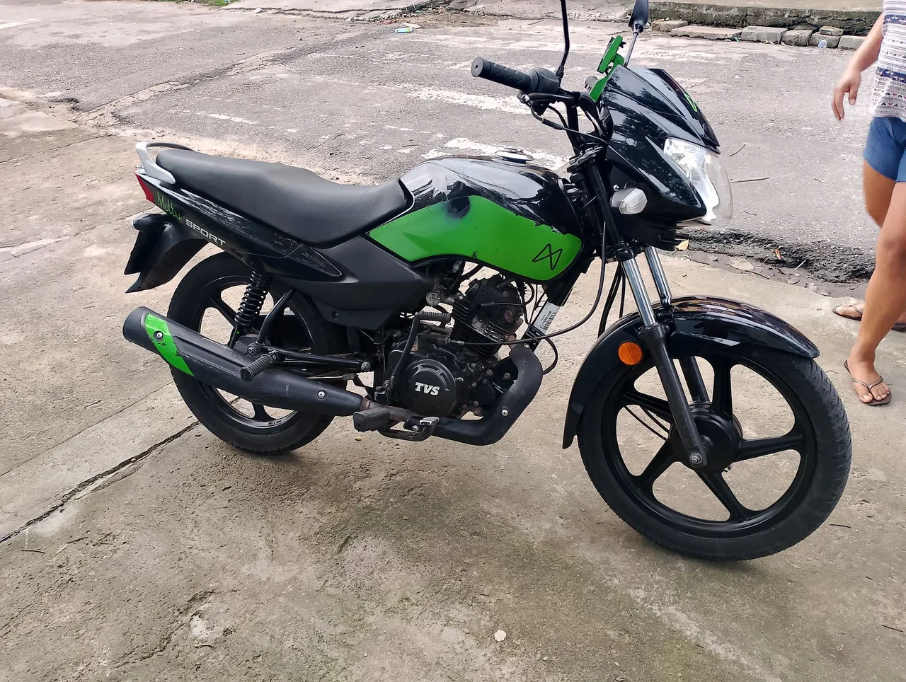 Motos MOTTU no Brasil