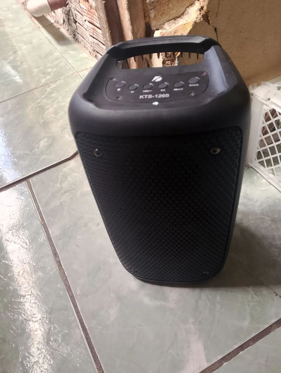 Caixa de Som KTS-1265 - Aparelhos de Som - Granja Lisboa, Fortaleza ...