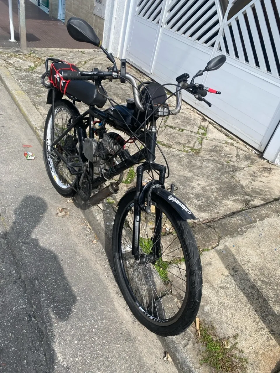 "bicicleta motorizada 100cc" - Ciclismo no Brasil