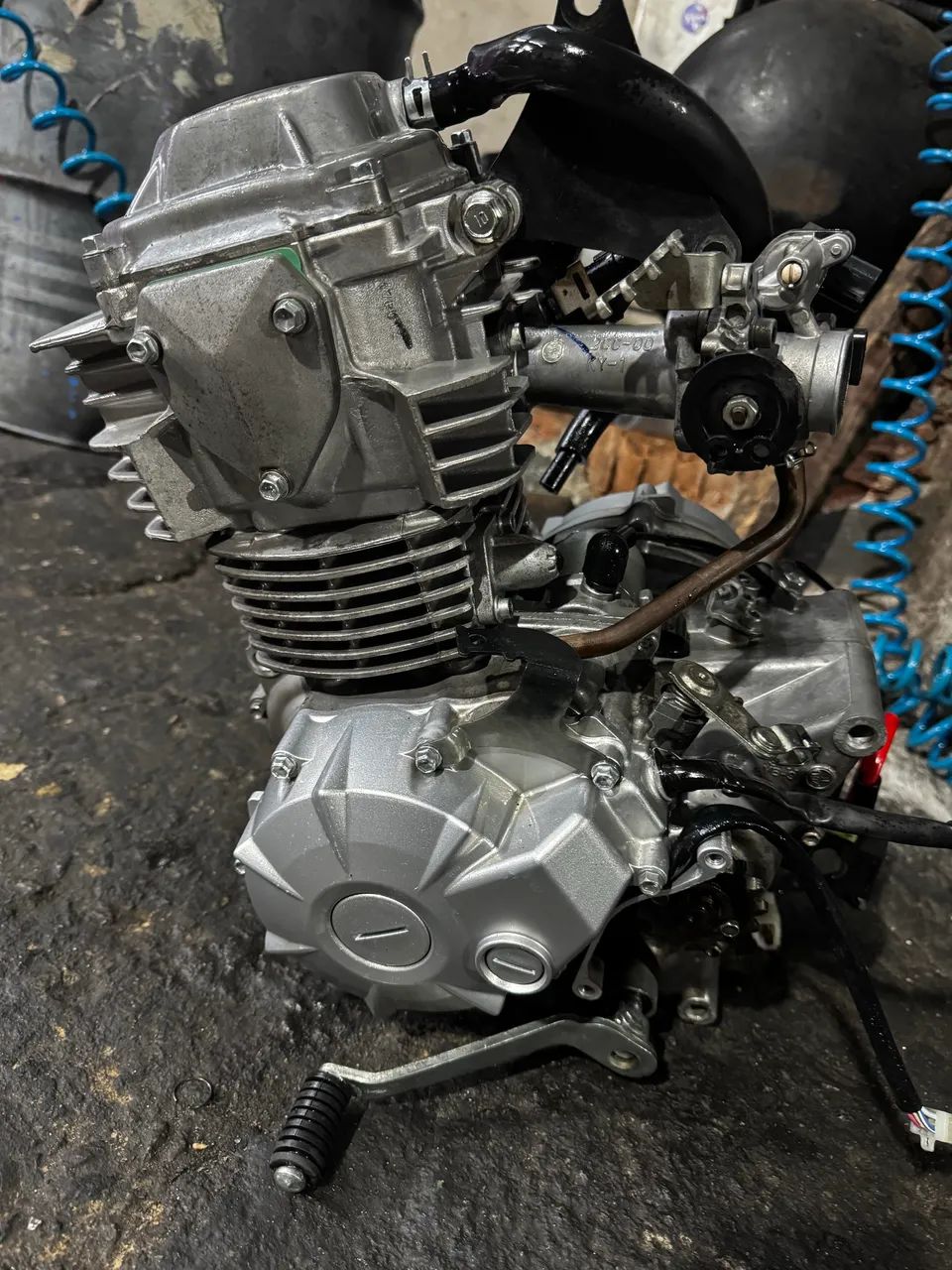 Motor de factor 150 2025 - Peças para motos - Cordovil, Rio de Janeiro ...