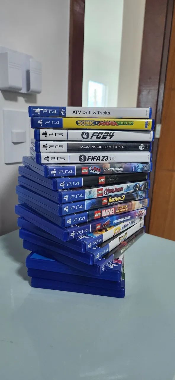 JOGOS PS4 E PS5 ORIGINAIS 1 POR R$130 - Jogos de Vídeo Game - Setor ...