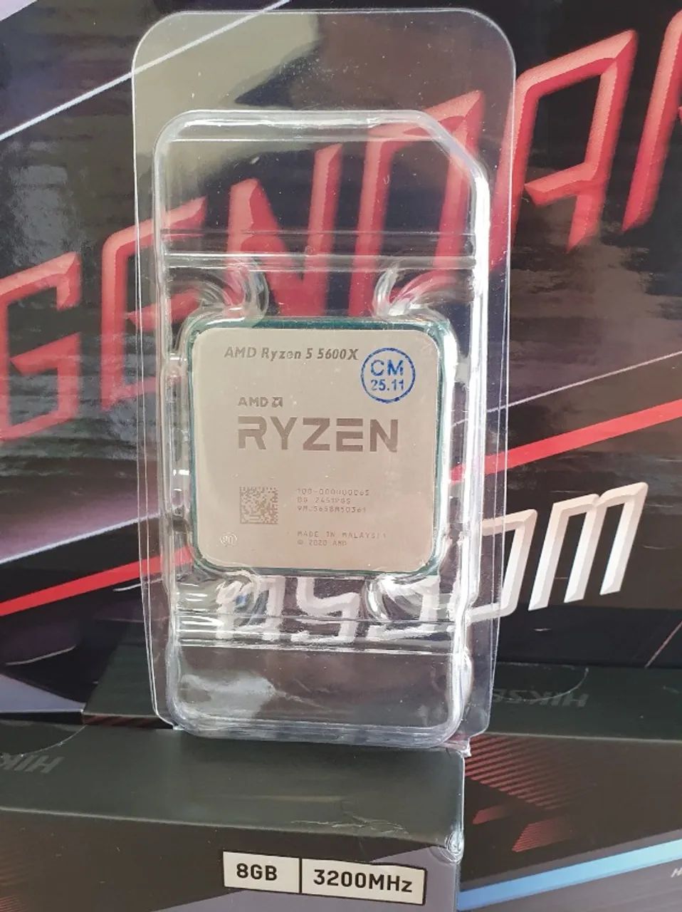 KIT UPGRADE RYZEN 7 5600X + B550M LEGENDARY SUPERFRAME + 2X8GB DDR4 ...