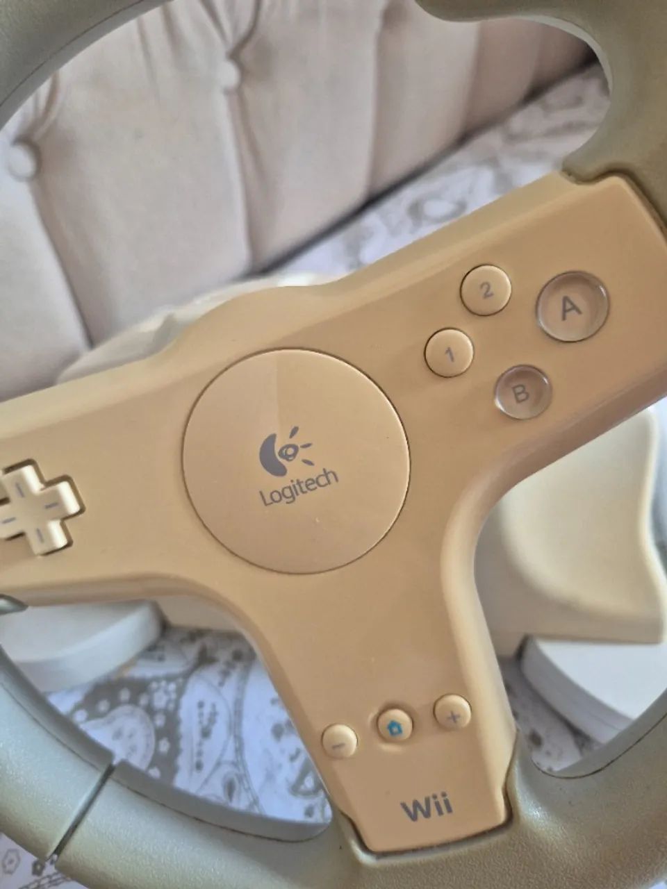 Volante Logitech Nintendo Wii Speed Force Nireless com PENDRIVE - Peças ...