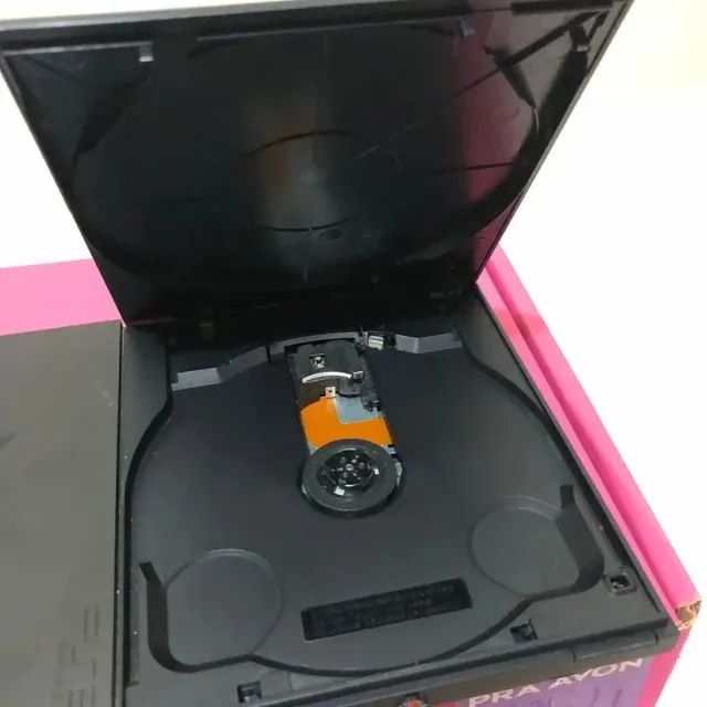 Ps2 Slim SCPH-90010 Leitor 100% + Video Componente - Consoles de Vídeo ...