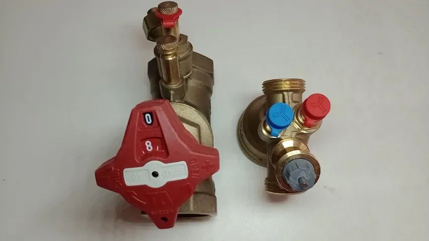 Válvula de controle pressão diferencial TA IMI Hydronics Stad 40, Ta ...